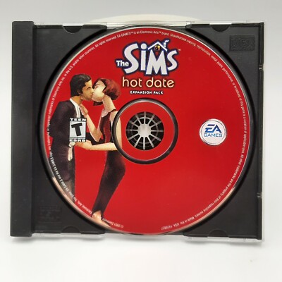 The Sims Hot Date Expansion Pack PC Game Disc only 5030930028336| eBay