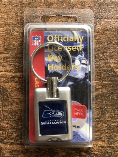 Seattle Seahawks Flashlight Key Chain NFL Football Officially License ...