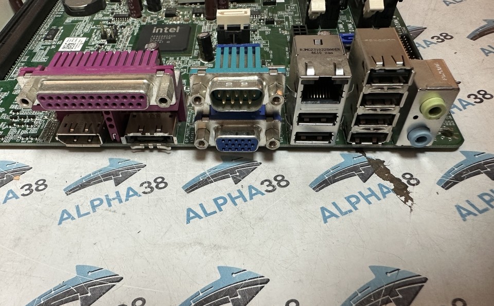 Dell 03NVJ6 4x DDR3 RAM Socket 775 Optiplex 780 Desktop PC Motherboard ...