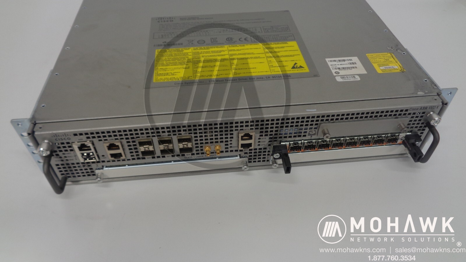 Cisco ASR1002-X Services Router Dual ASR1002-PWR-AC /w Dual PSU | eBay
