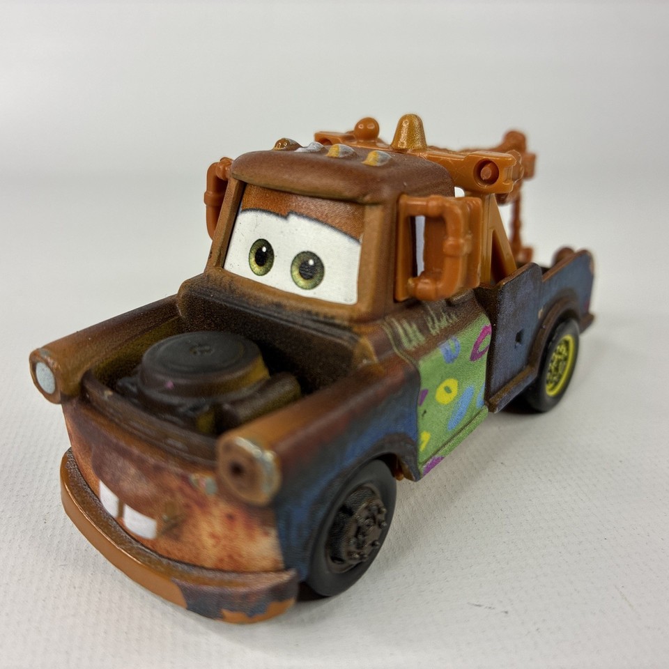 2025 Disney Cars Mater Easter Version Die Cast Mattel | eBay