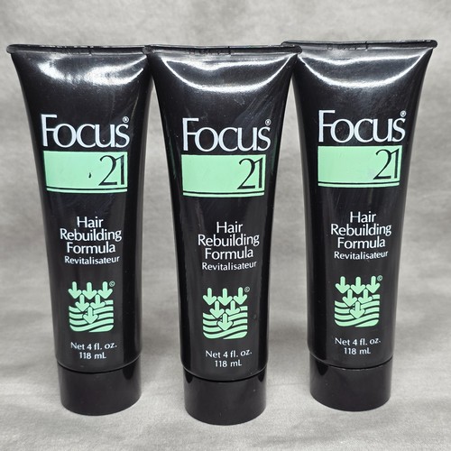 (X3) FOCUS 21 Hair Rebuilding Formula 4 fl oz each | eBay