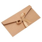 Envelope with Knot 8.7" x 4.3", 20Pcs Greeting Invitation Envelope ...