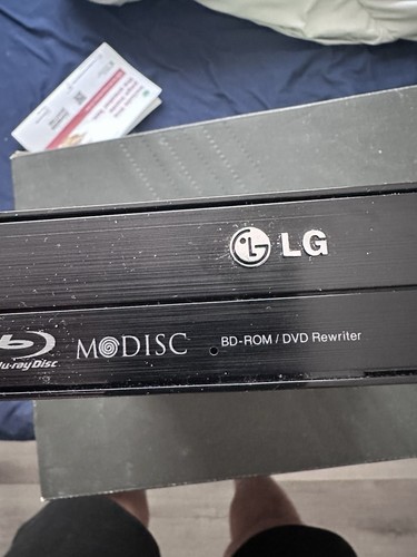 LG Blu-ray BD-ROM DVD Rewriter MODISC Technology | eBay