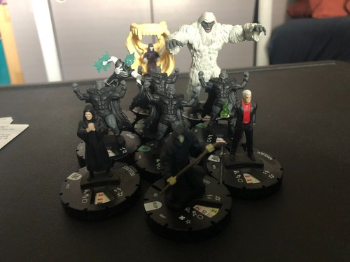 Heroclix Monster Lot Mistress Death Abominable Snowman Grim Reaper ...