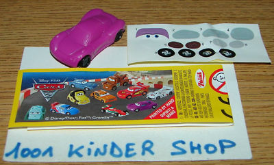 ZAINI DISNEY PIXAR CARS 2 - HOLLEY SHIFTWELL + BPZ | eBay