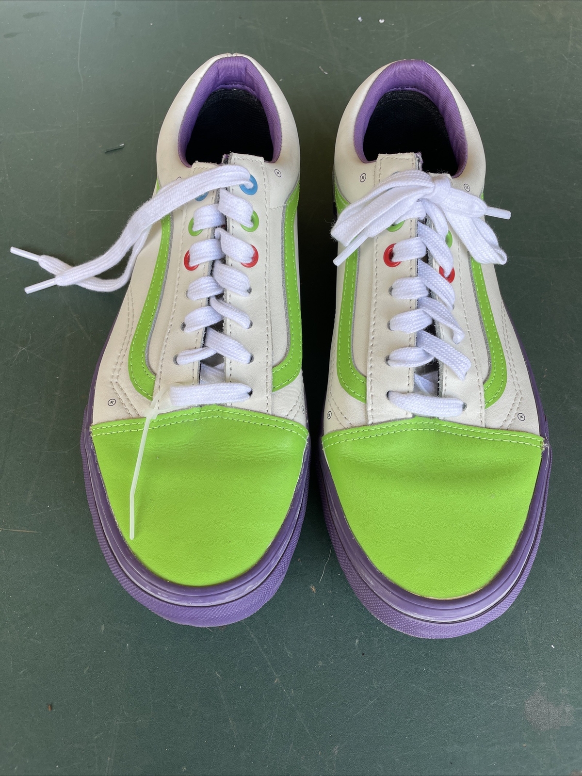 Vans Old Skool Toy Story Buzz Lightyear • Sz 9 - Gem