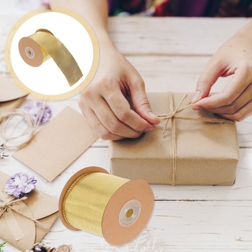 Present Packaging Ribbon Fabric Ribbon Crafts DIY Bouquet Ribbon | eBay