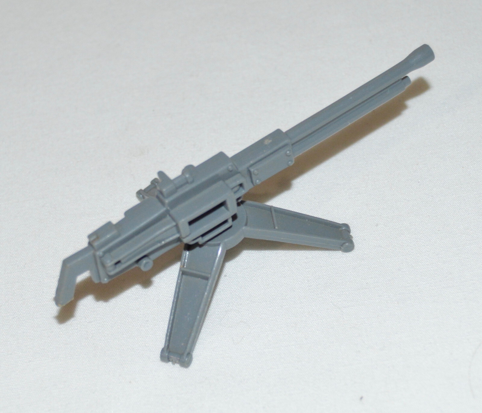 Vintage GI Joe 1984 MACHINE GUN DEFENSE UNIT Machine Gun (no ammo belt ...