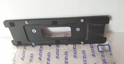 NEW VOLVO XC60 MK2 FRONT LICENSE PLATE RETAINER 31425786 GENUINE | eBay