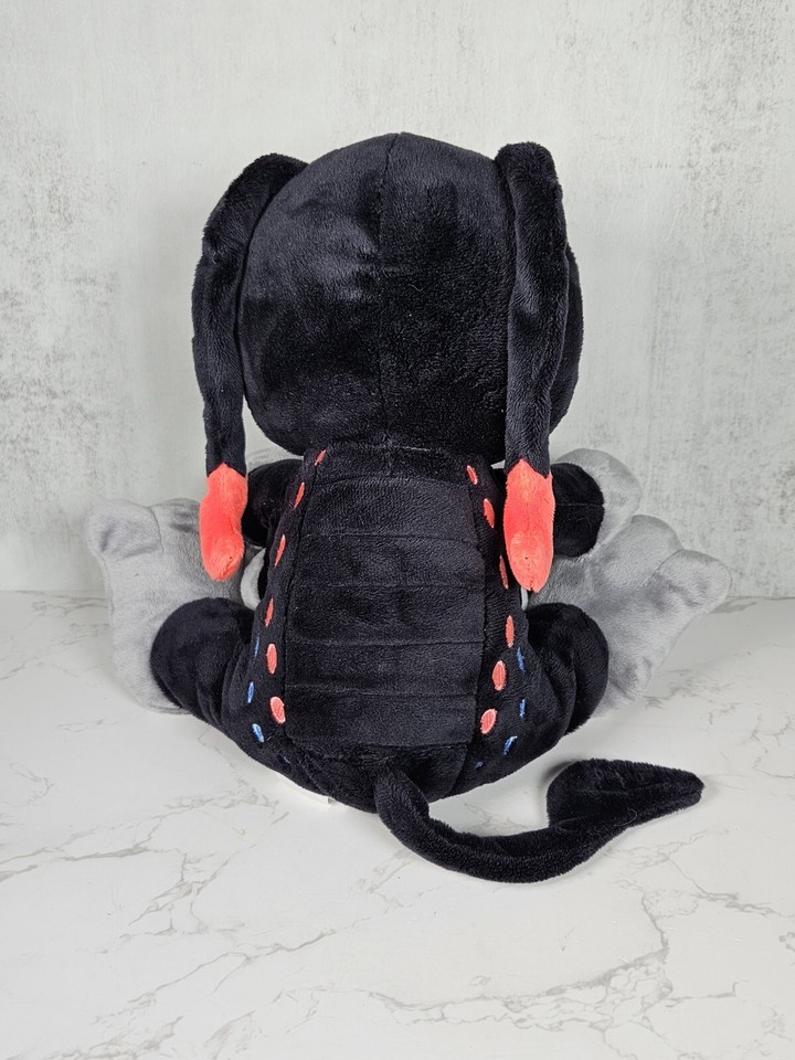 Disney Pandora The World Of Avatar Black Viperwolf Plush Stuffed Animal ...