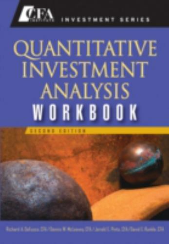 Quantitative Investment Analysis Workbook 9780470069189 | eBay Australia
