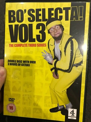 Bo' Selecta Volume 3 region 2 DVD (2 discs) British sketch comedy tv ...