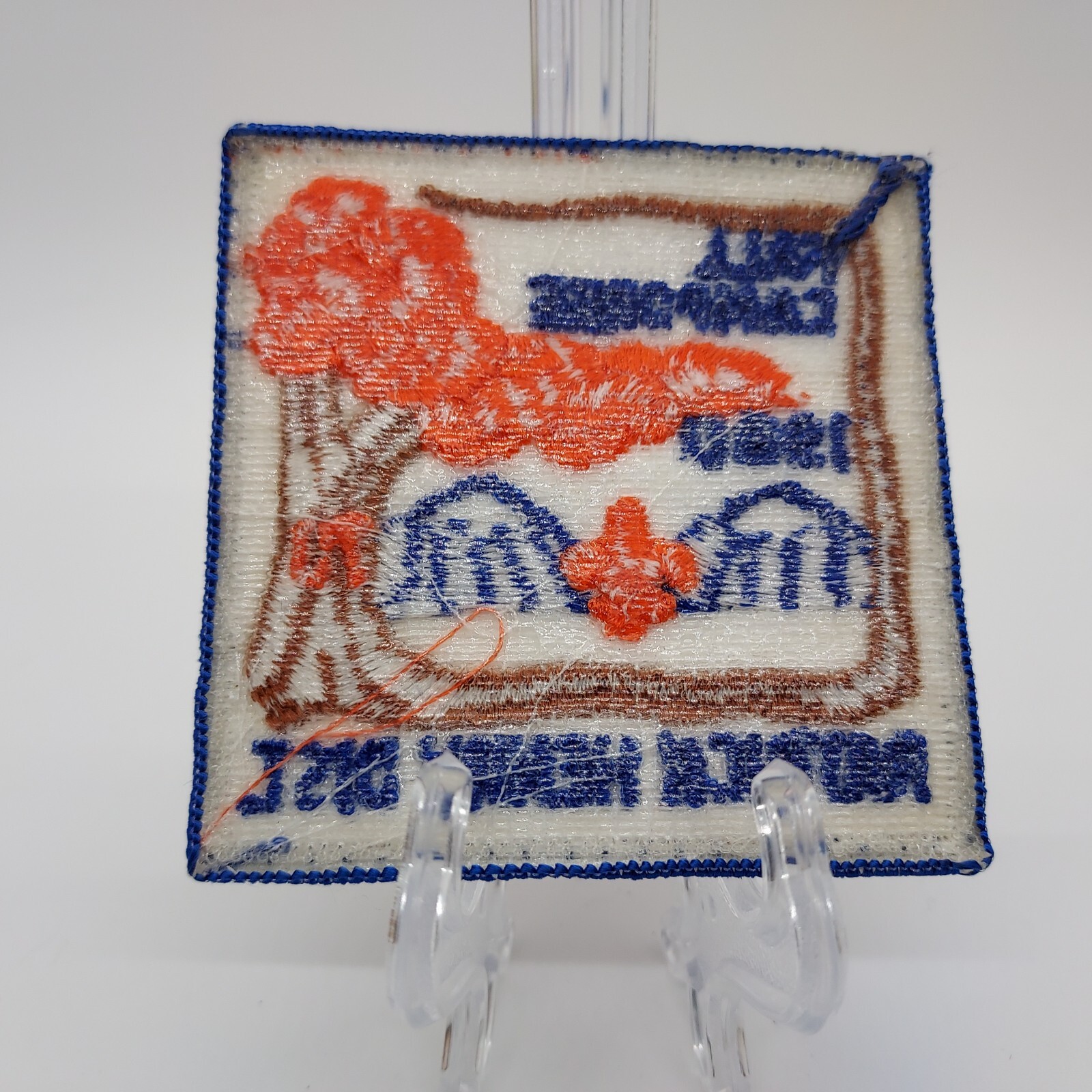 Vintage BSA 1980 Patrick Henry District Fall Camporee 3"x3" Patch | eBay