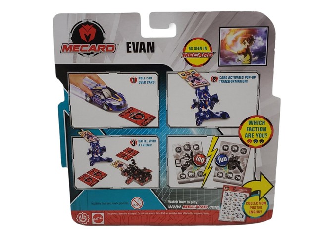 Mecard Evan Deluxe Mecardimal Figure El1250 for sale online | eBay