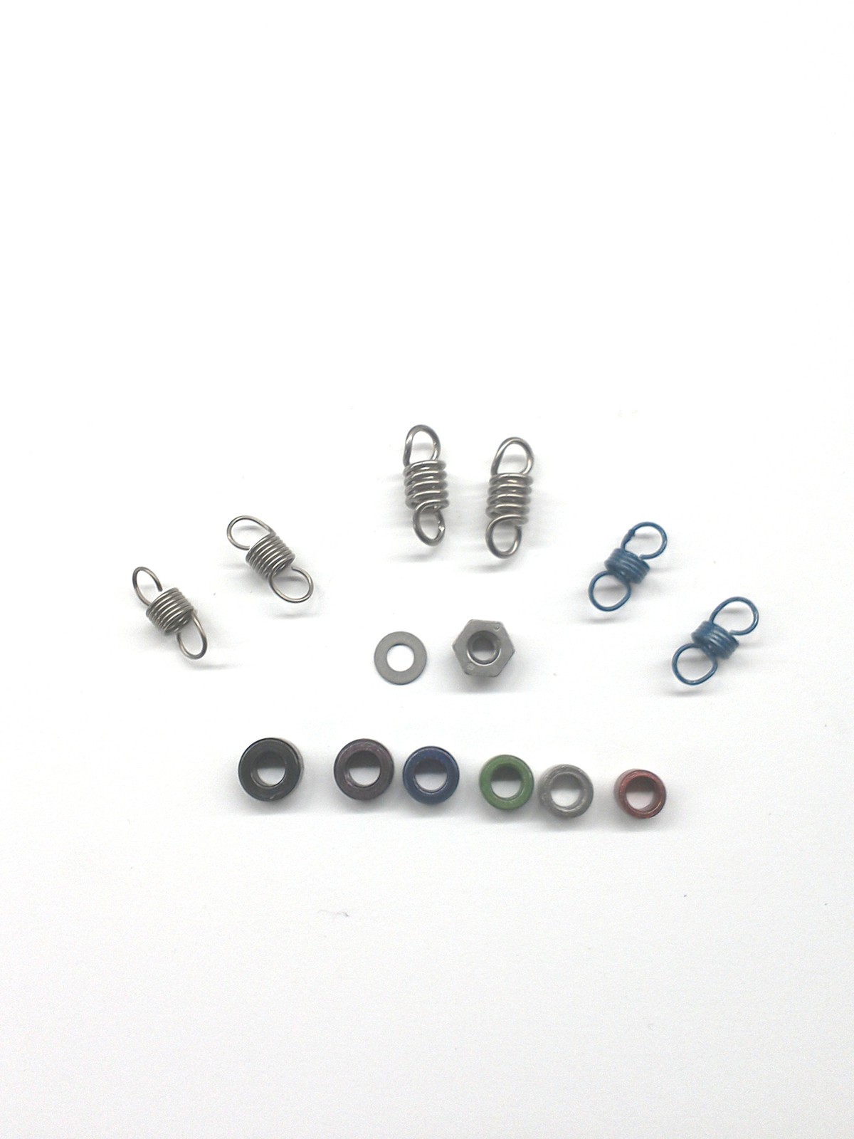 MSD 8628 & 8464 Advance Weight Kit- MSD Pro Billet Distributor-Bushings ...