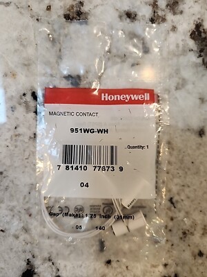 Ademco Honeywell 951WG-WH Window Door Alarm Contact Wide Gap *NEW* | eBay