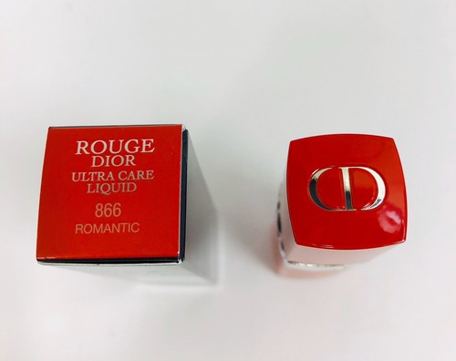 Dior Rouge Dior Ultra Care Liquid Lipstick #866 Romantic-CherryRed 0 ...
