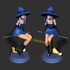 1/8 1/6 Witch Girl 3D Print Garage Kit Figure Model Kit Unpainted ...