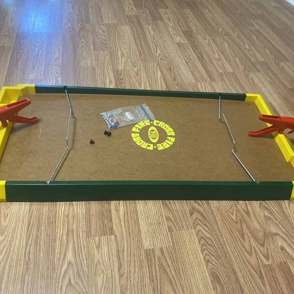 Vintage Ideal Crossfire Rapid Fire Action Tabletop Game - 1971 Complete ...