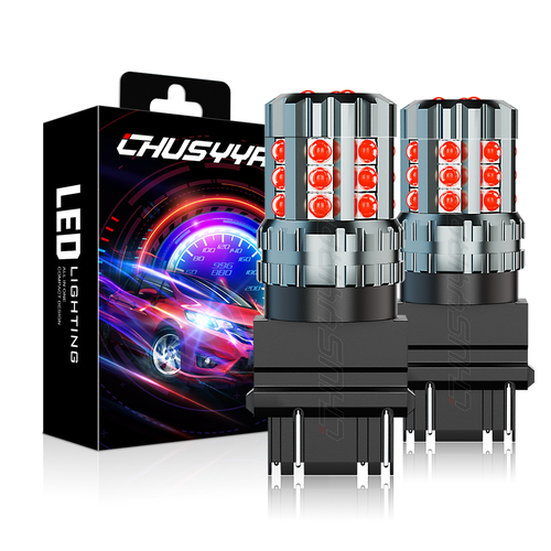 Red LED 3157 3156 4157 Tail Brake Stop Lights For TOYOTA Solara 1999 ...