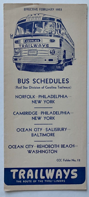 Trailways Bus Line Schedules - Infoupdate.org