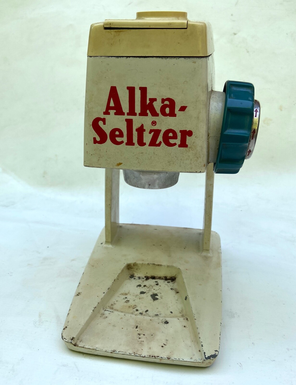 Vintage Alka Seltzer Single Dose Dispenser Grinder Drug Store Display | eBay