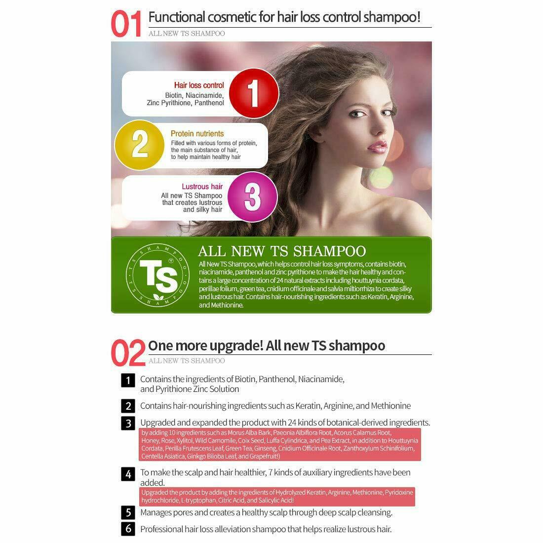 The Trust Premium TS Shampoo 300g / Hair Loss Prevention Shampoo / K ...