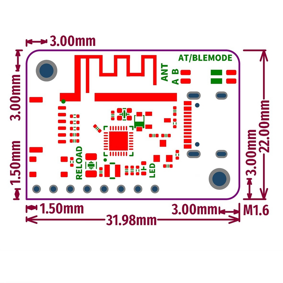 CH9143 -Modul BLE/UART/USB-Modul BLE/USB zu Seriell/TTL-UART-Modul ...