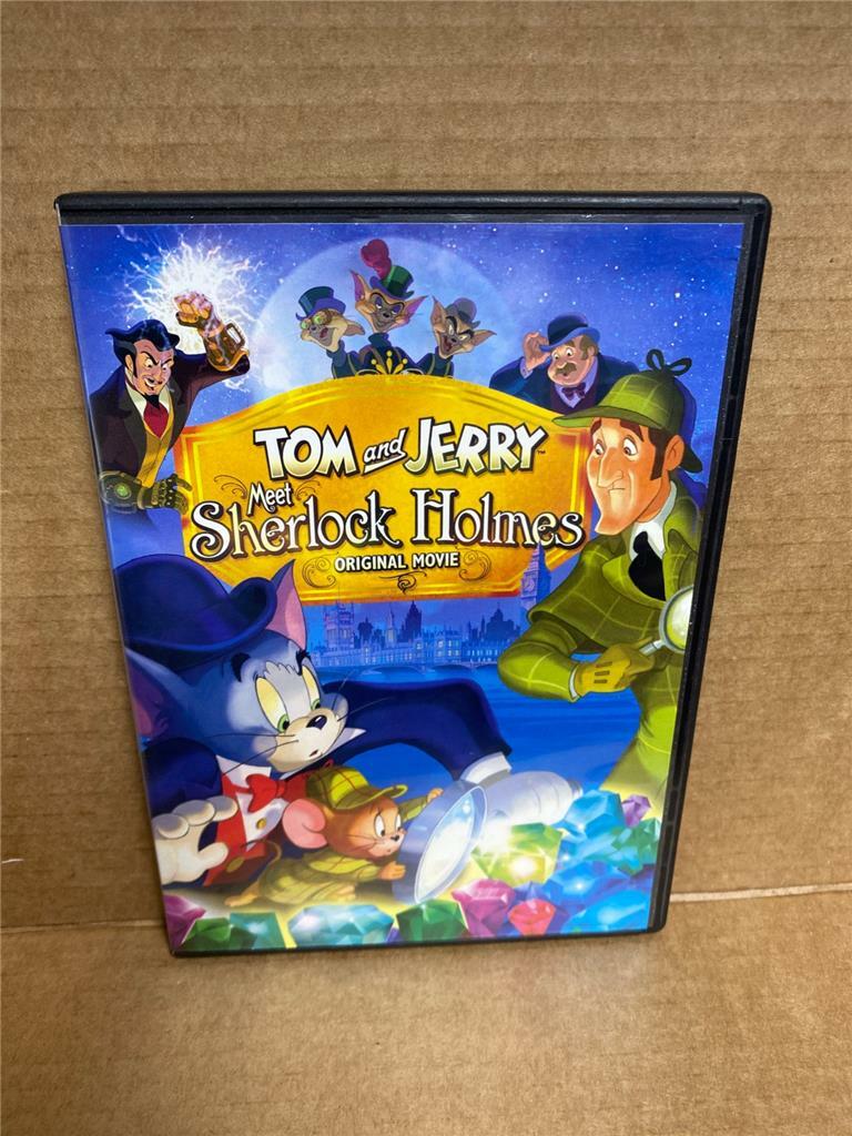 Tom And Jerry Meet Sherlock Holmes Full Movie
