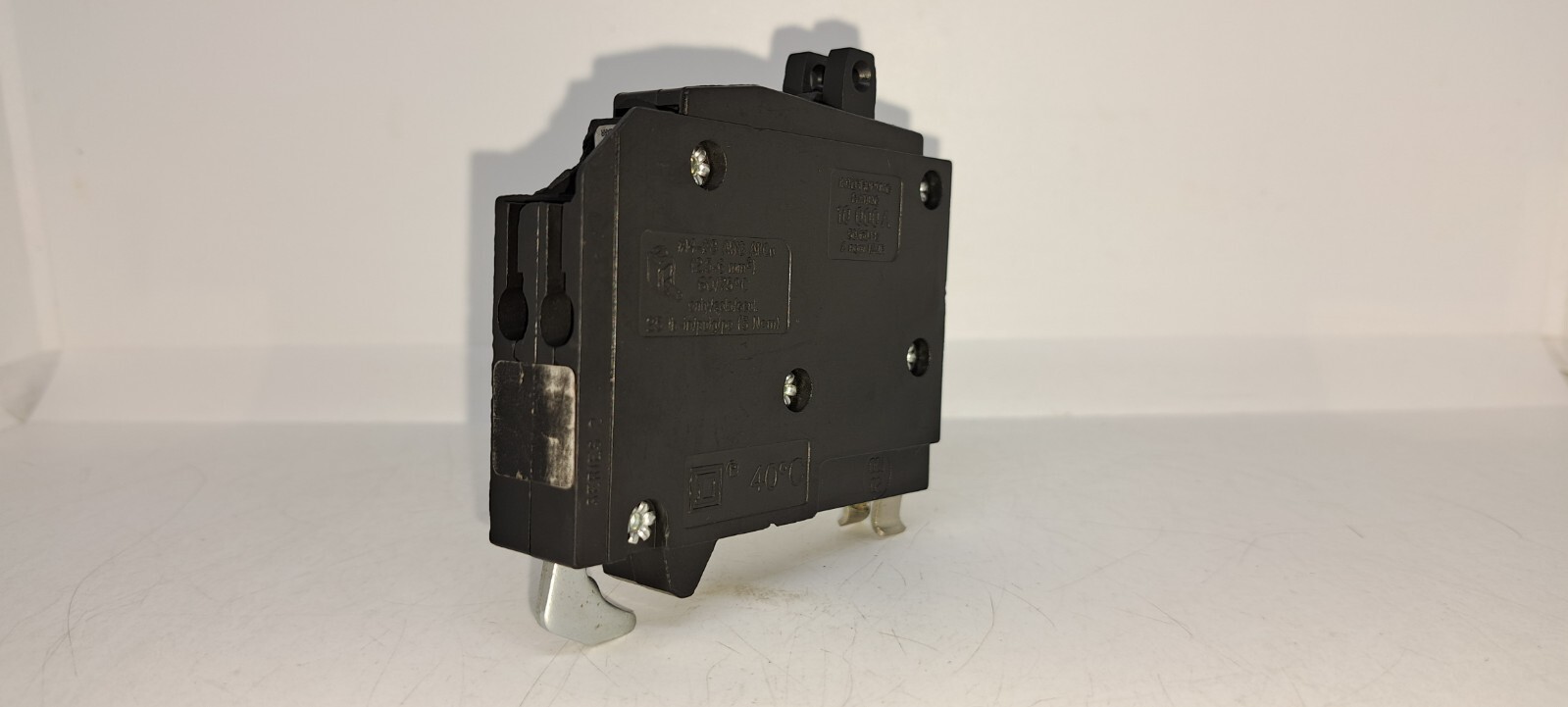 Square D QOT2020 2-20 Amp 120/240V Single Pole Tandem Circuit Breaker ...