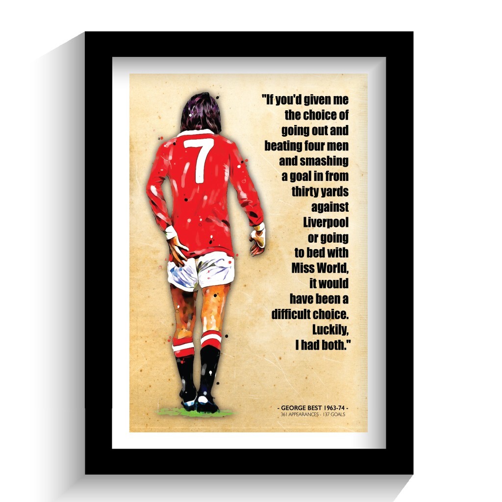 George Best Miss World