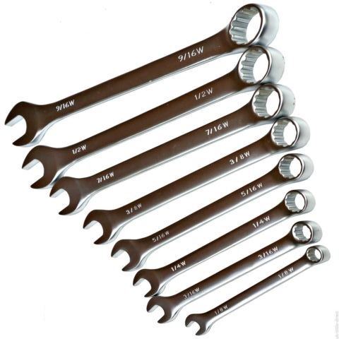 Whitworth Combi Spanner Set 8 Piece Lifetime Guarantee (Only Spanner ...