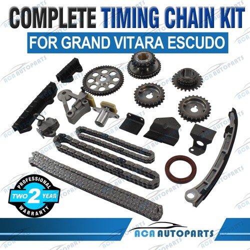Timing Chain Kit with Gears fits Suzuki Grand Vitara 1999-2005 2.5L V6 ...
