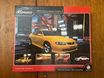 HOLDEN MONARO ‘1000’ PIECE JIGSAW PUZZLE OFFICIAL HOLDEN MERCHANDISE ...