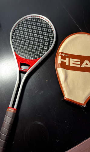 Vintage AMF Head Professional Tennis Racket 1980’s 4 3/4 Made In USA | eBay