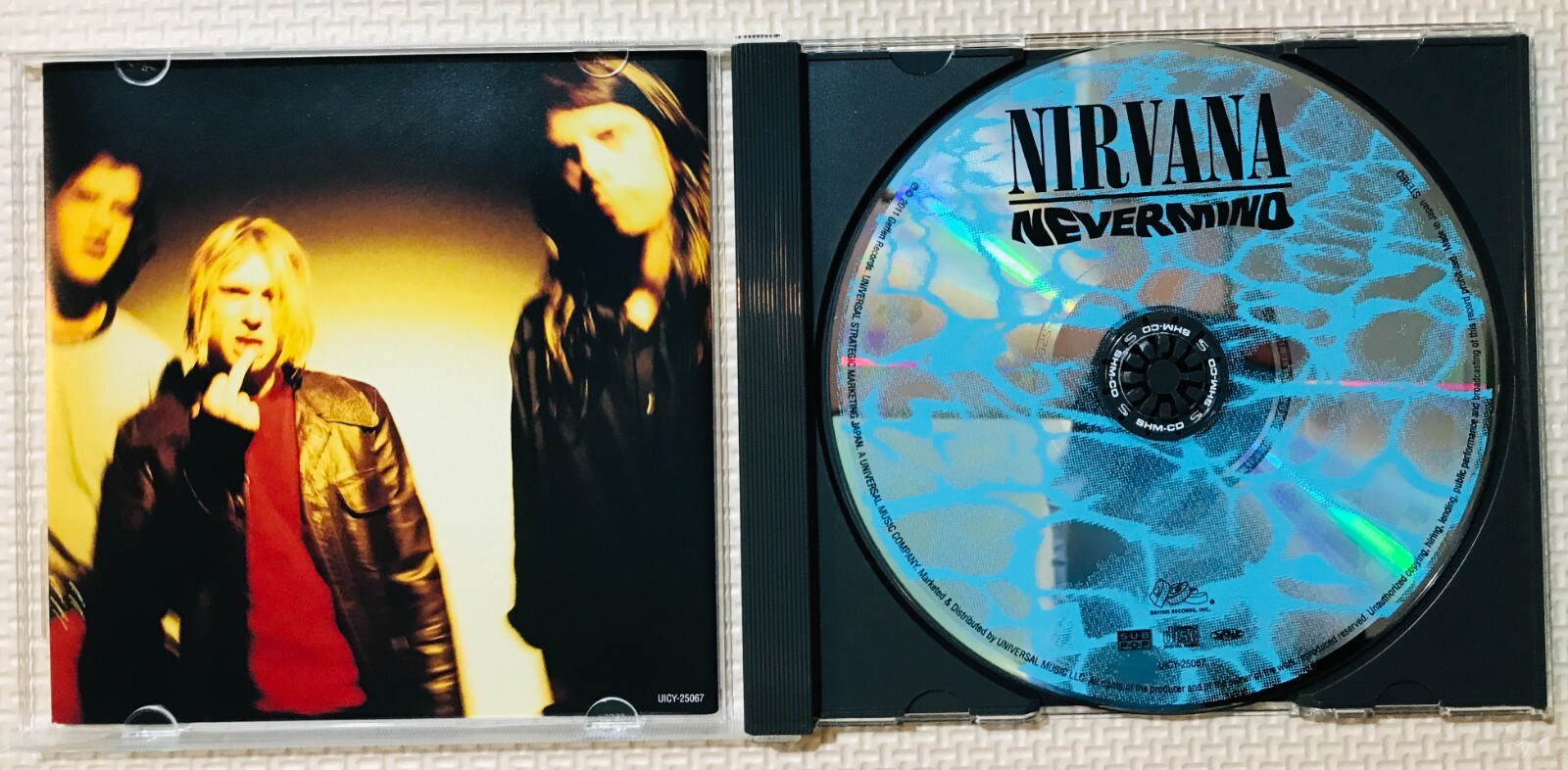 Nirvana ‎– Nevermind/ UICY-25067 Japan Obi SHM CD | eBay