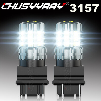 3157 3156 LED Back up Reverse Light Bulbs For Ford 1991-2018 2017 16 F ...