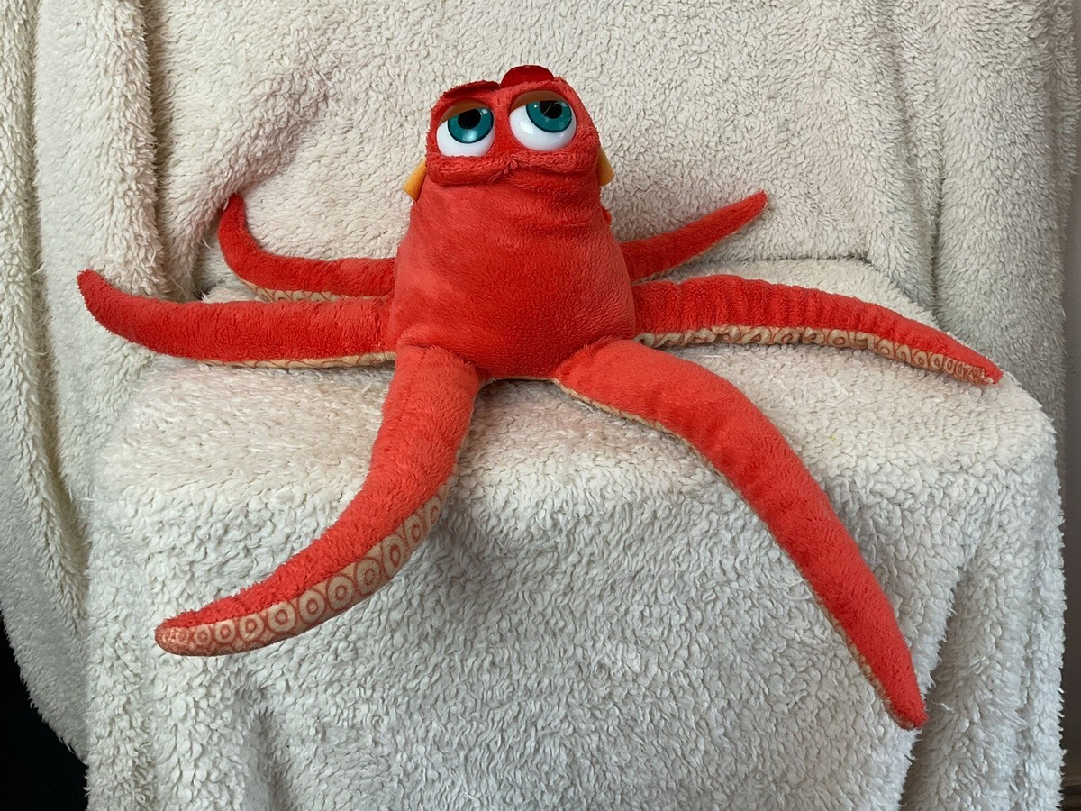 Finding Nemo Characters Octopus