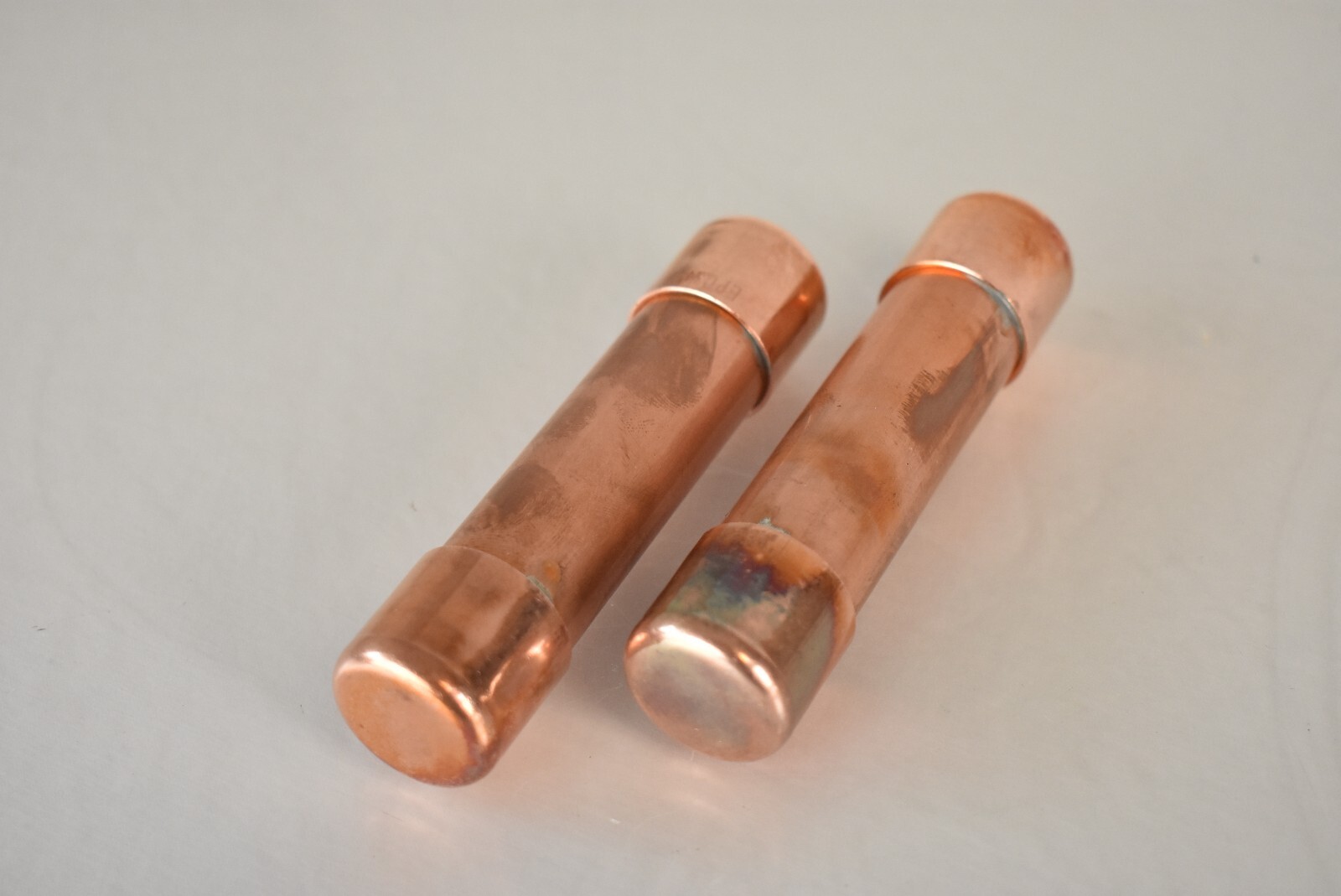 Pair Copper Rife Machine Frequency Hand Cylinders for GB4000 and Others ...