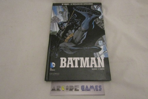 LIVRE BD DC COMICS BATMAN SILENCE 1RE PARTIE | eBay