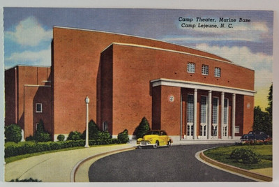 Camp Lejeune Base Theater