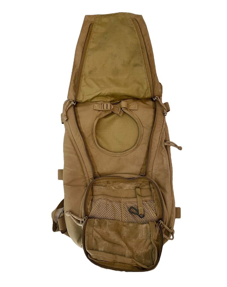 USMC FILBE Hydration Carrier Coyote Brown Backpack Pouch (No Bladder ...