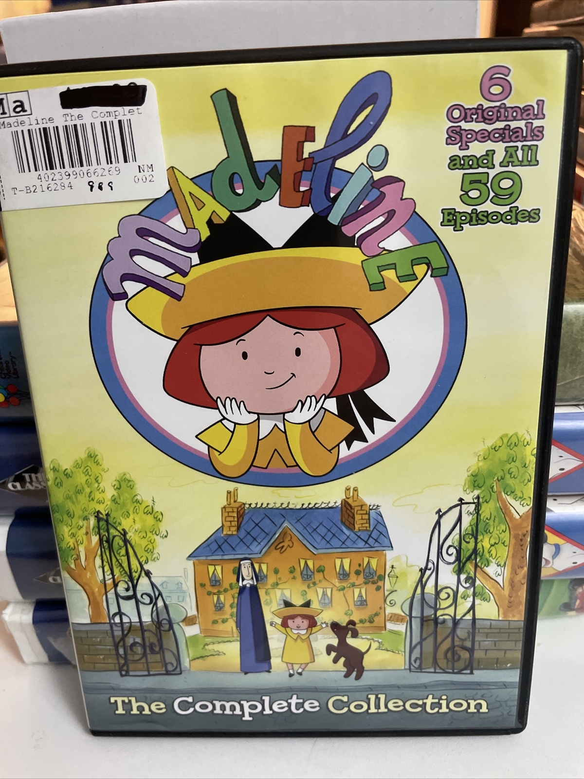 Madeline: The Complete Collection (DVD, 2015) 6-Disc DVD Set - 59 ...