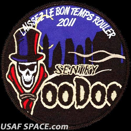 USAF 122nd FIGHTER SQUADRON -EXERCISE SENTRY VOODOO-Langley AFB ...