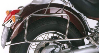 BMW R850C / R1200C Pannier Frames - Chrome BY HEPCO AND BECKER (1997 ...