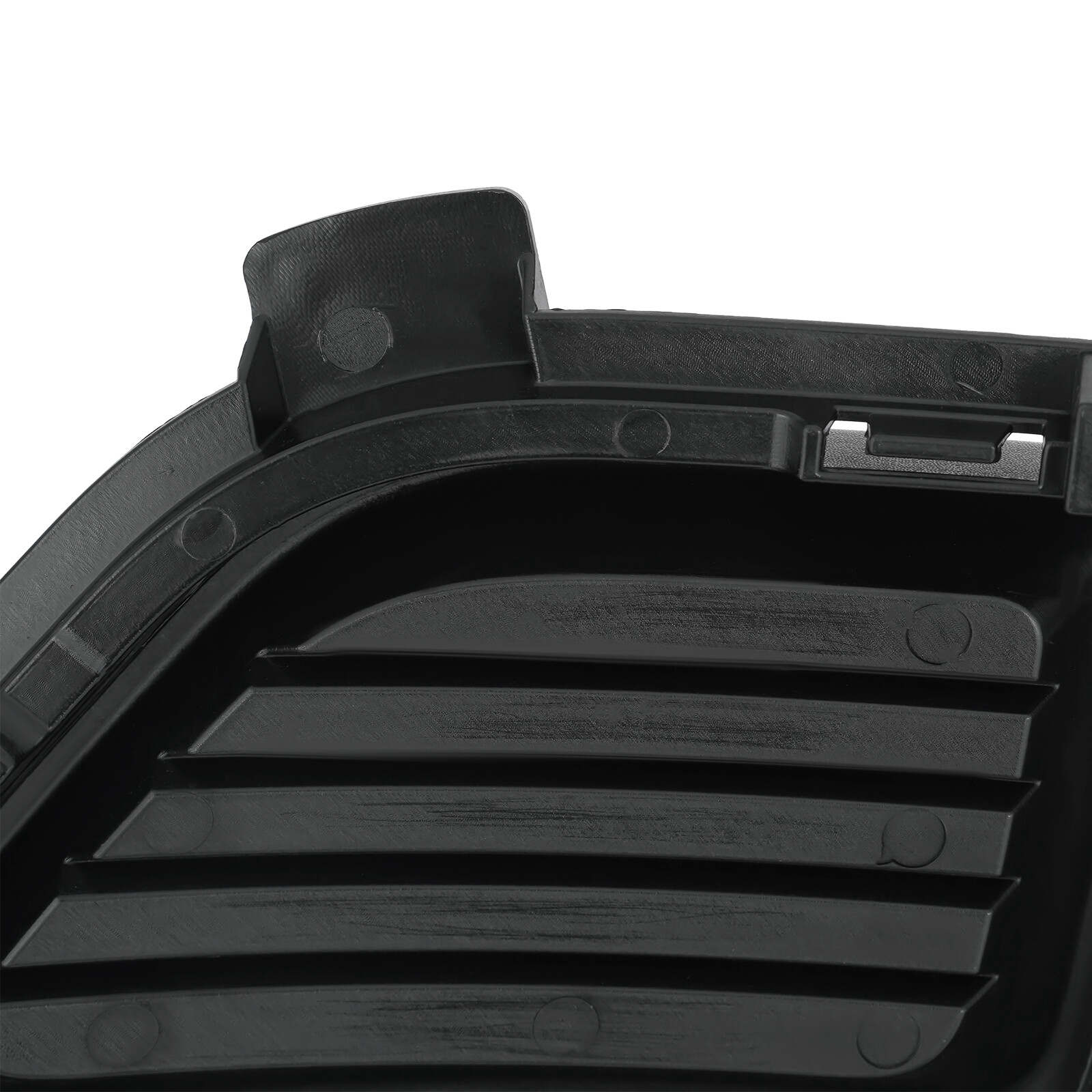 For 2019-2023 Jeep Cherokee Black Bumper Lower Grille Without Holes ...