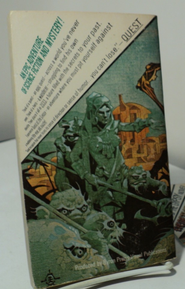 Weird Heroes Volume 7 - Eye of the Vulture by Byron Preiss & Ron ...