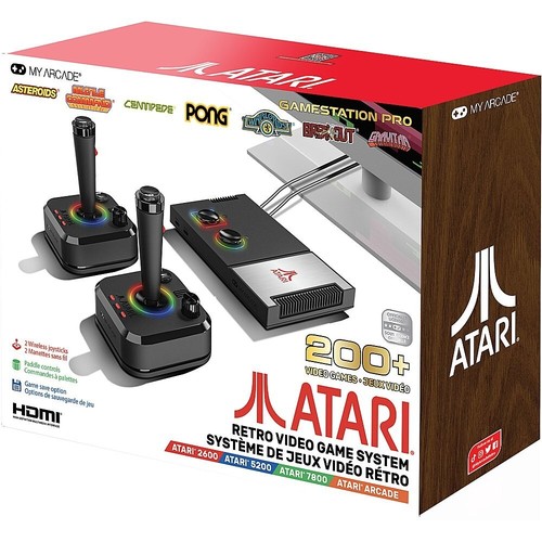 My Arcade Atari GameStation Pro: Video Game Console w/ 200+ Games | eBay