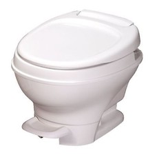 *thetford 31687 RV Aqua Magic V High Profile Foot Pedal Flush Toilet ...